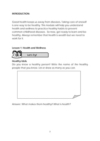 3 health lm q2 | PDF