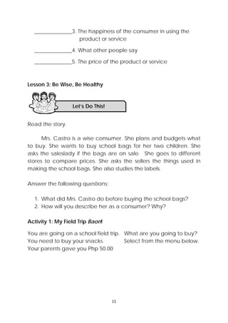 3 health lm q3 | PDF
