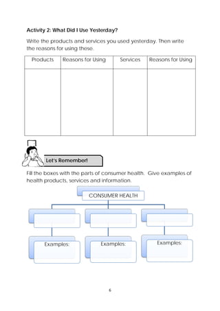 3 health lm q3 | PDF