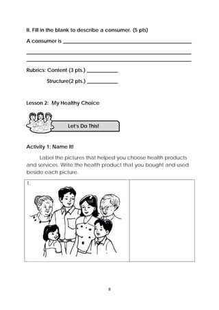 3 health lm q3 | PDF