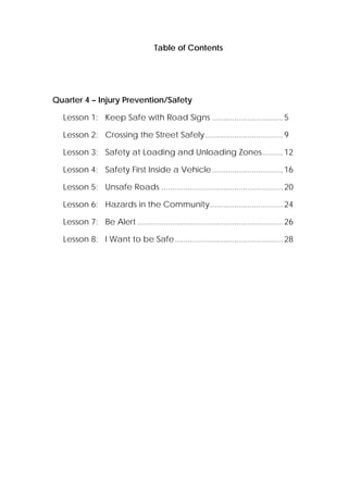 HEALTH 3 LEARNER'S MANUAL 4TH Q. | PDF