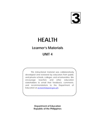 3 health lm q4 | PDF