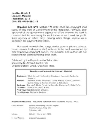 3 health lm q4 | PDF