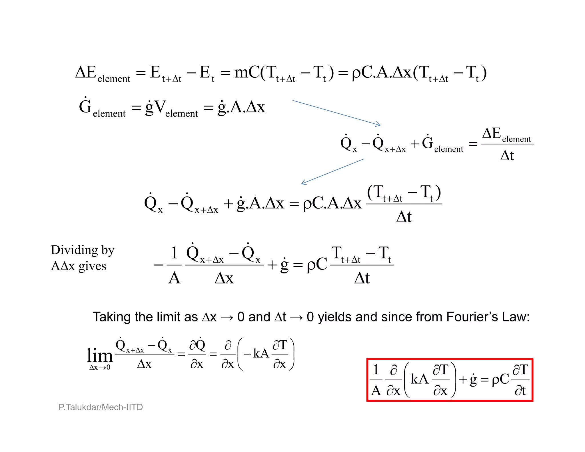 (3) heat conduction equation [compatibility mode] | PDF