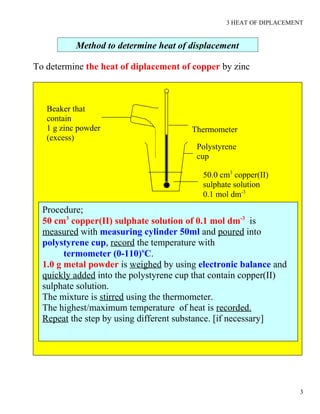 3 heat of diplacement | DOC