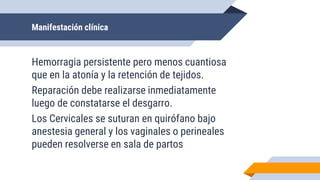 HEMORRAGIA OBSTETRICA GPC | PPTX