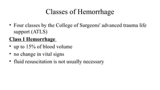 3) Hemorrhage/ blood hemmorhage/brain injury | PPT