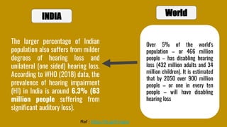 Hearning impairment causes_characteristics_and_special_needs | PPTX