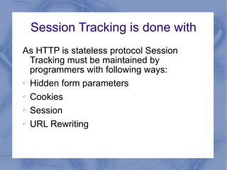 Parameter Passing & Session Tracking in PHP | PPT