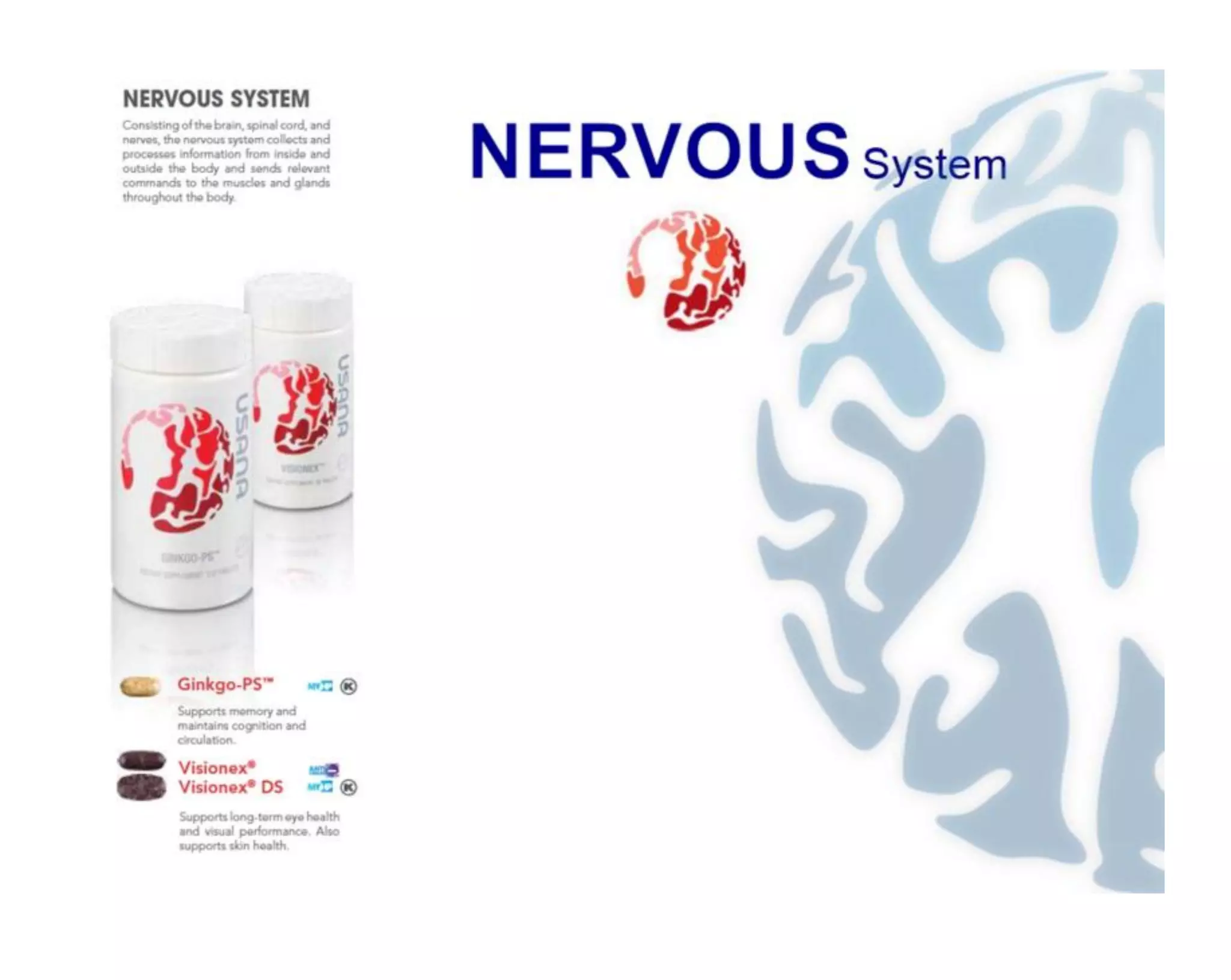 3 highlighted facts about each Usana product. | PDF