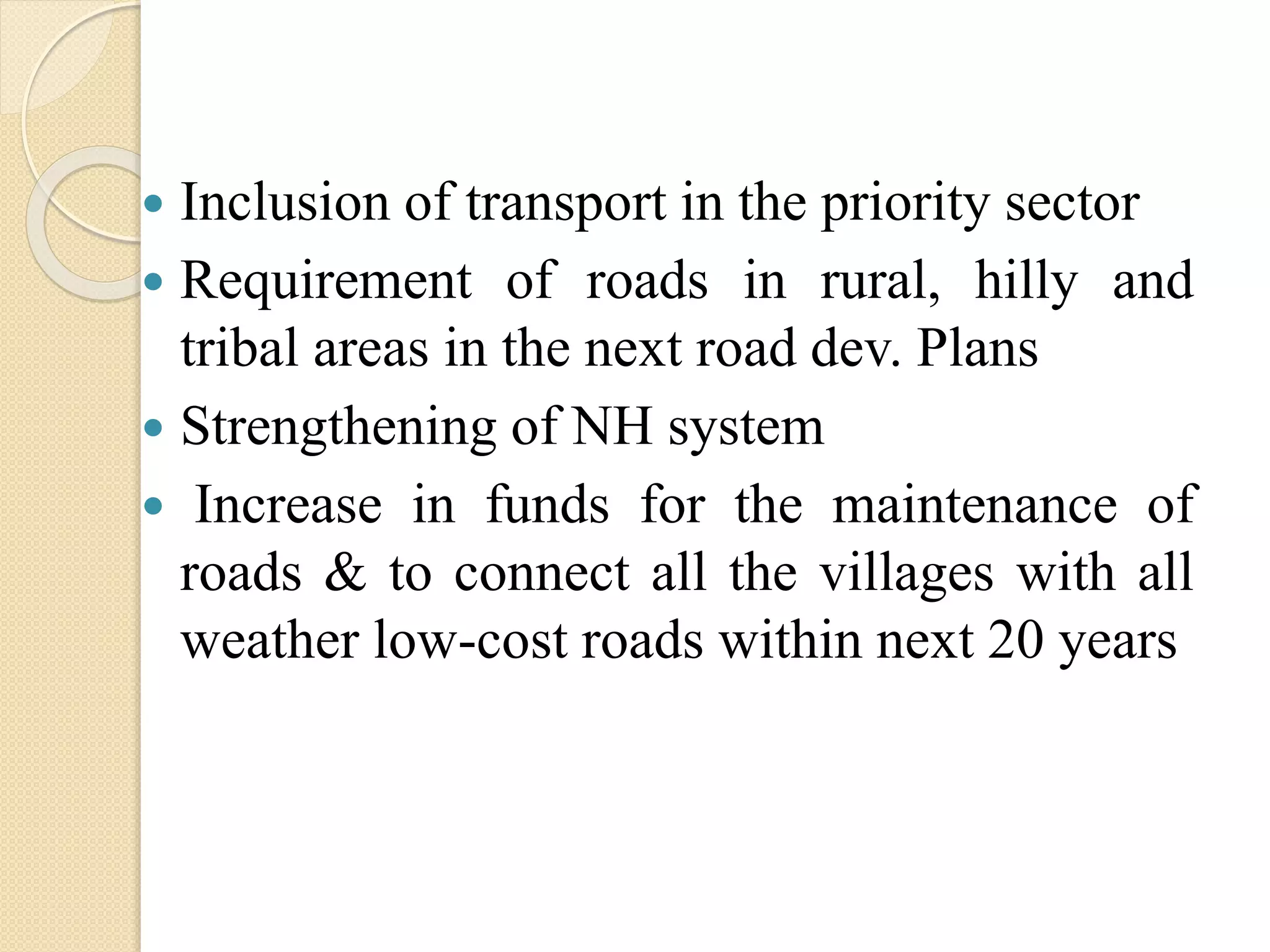 Highway development in India | PPTX