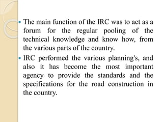 Highway development in India | PPTX