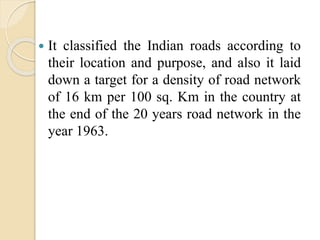 Highway development in India | PPTX