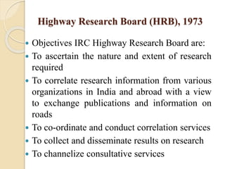 Highway development in India | PPTX