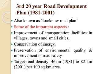 Highway development in India | PPTX