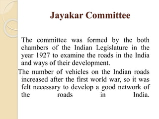 Highway development in India | PPTX