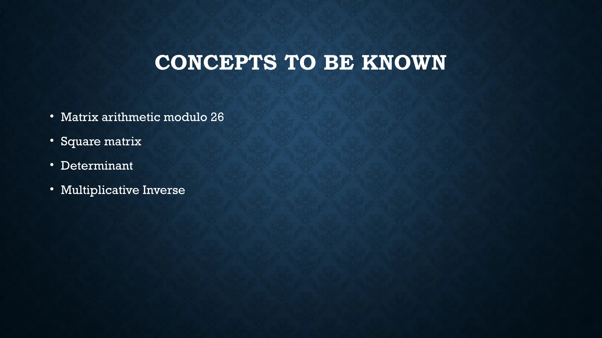 Cryptography_Hill Cipher for graduate student.pptx