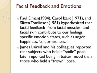 James Lange Theory of Emotion | PPTX