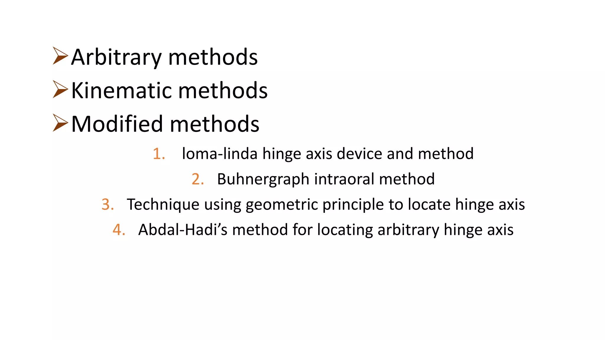 hinge axis | PPTX