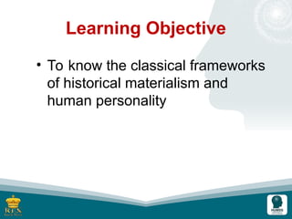 3_Historical_Materialism_and_Human_Personality.ppt | Science