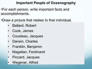 3 history of oceanography | PPT | Scuba Diving | Extreme Sports