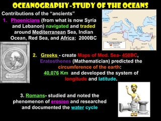 3 history of oceanography | PPT | Scuba Diving | Extreme Sports