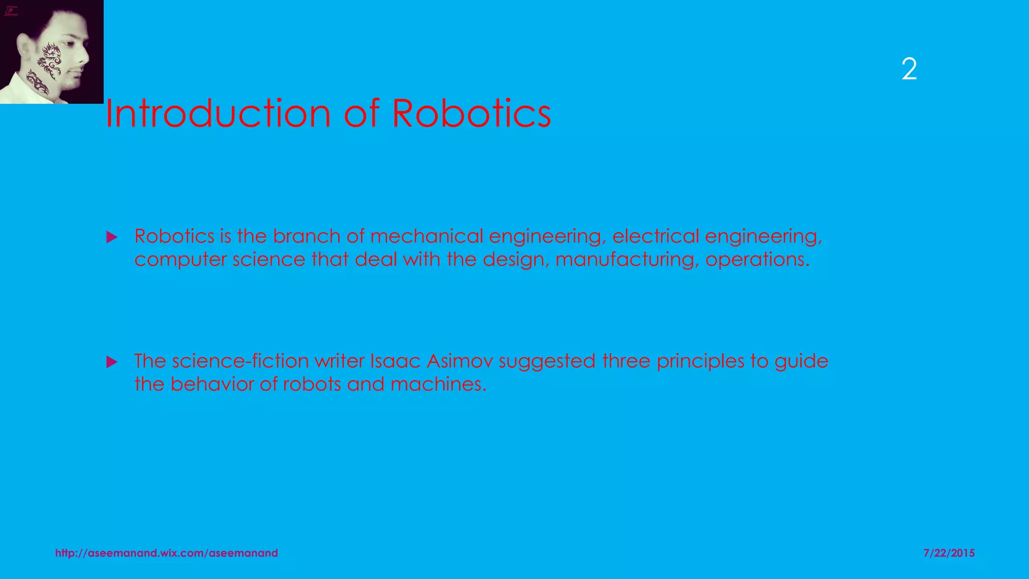 History of Robotics | PDF