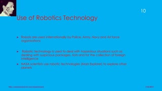 History of Robotics | PDF