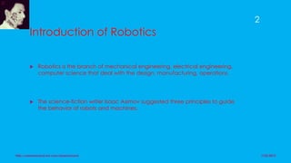 History of Robotics | PDF