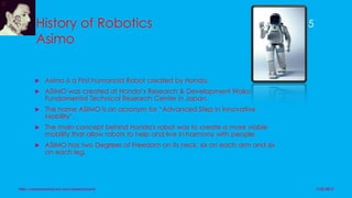 History of Robotics | PDF