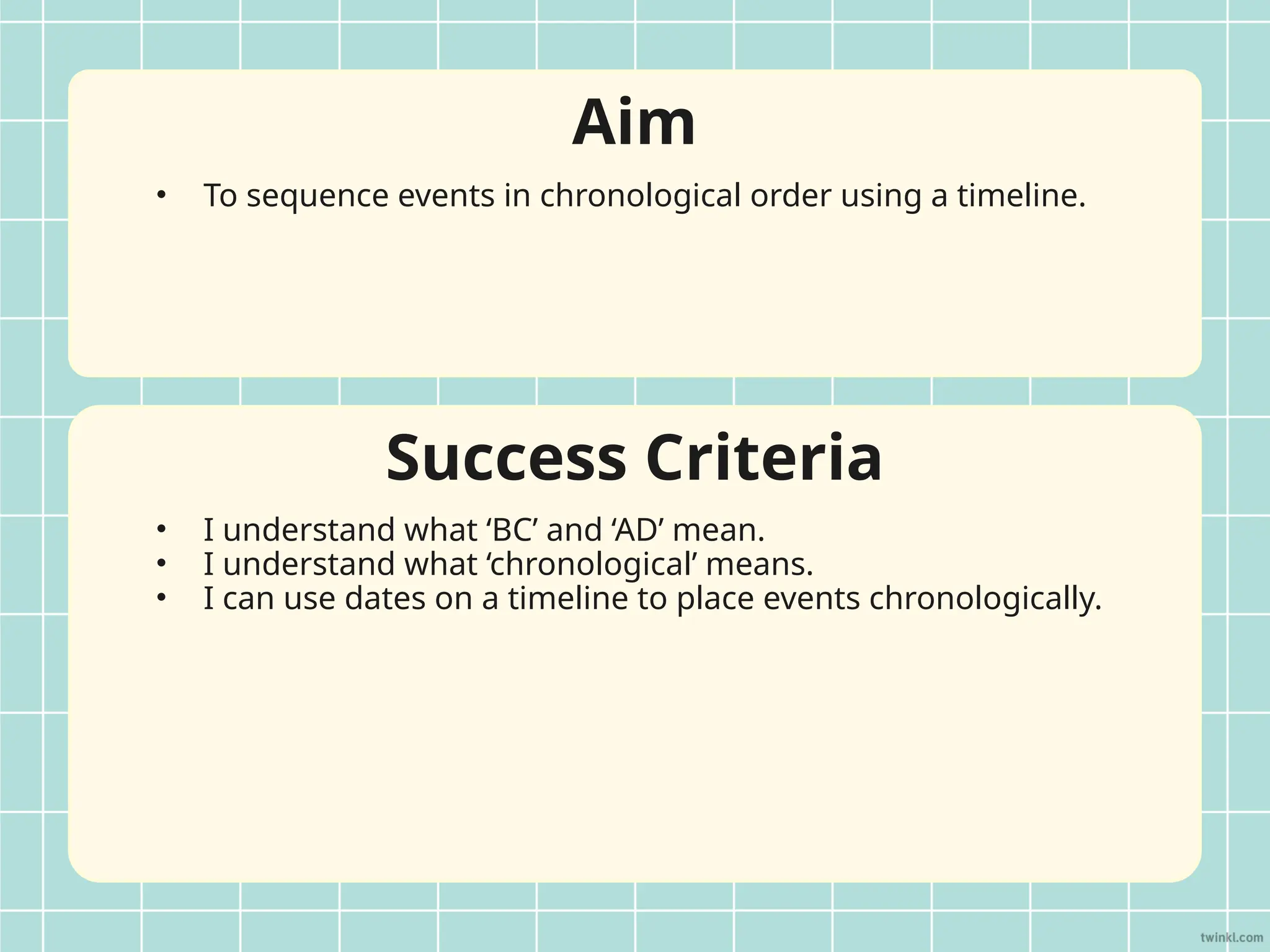 3 History Timelines.pptx for grade 3 learners | PPTX