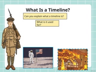 3 History Timelines.pptx for grade 3 learners | PPTX
