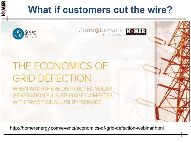 4.3_Modeling Microgrids with HOMER_Glassmire_EPRI/SNL Microgrid | PPTX ...