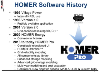 4.3_Modeling Microgrids with HOMER_Glassmire_EPRI/SNL Microgrid | PPTX