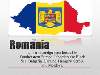 Romania Sibiu | PPTX