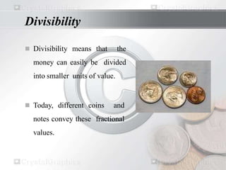 Theoretical and Empirical Definitions of Money | PPTX
