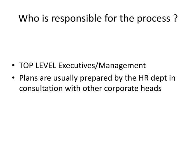 hrp process | PPT