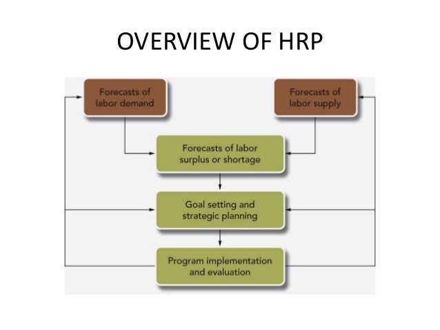 hrp process