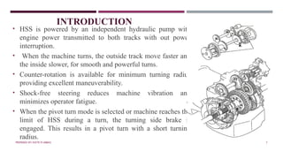 3 HSS of bulldozer.pptx to counter trunging | PPTX | Radio Control ...