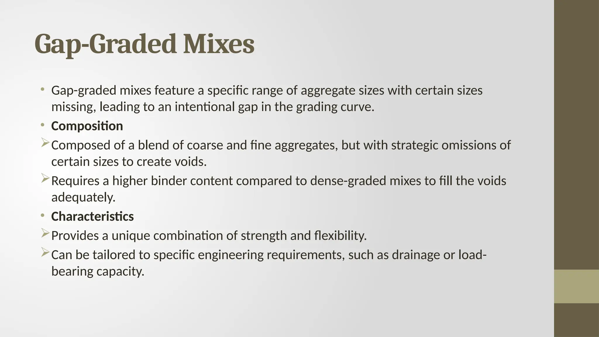 Highway Engineering - Pavement materials | PPTX