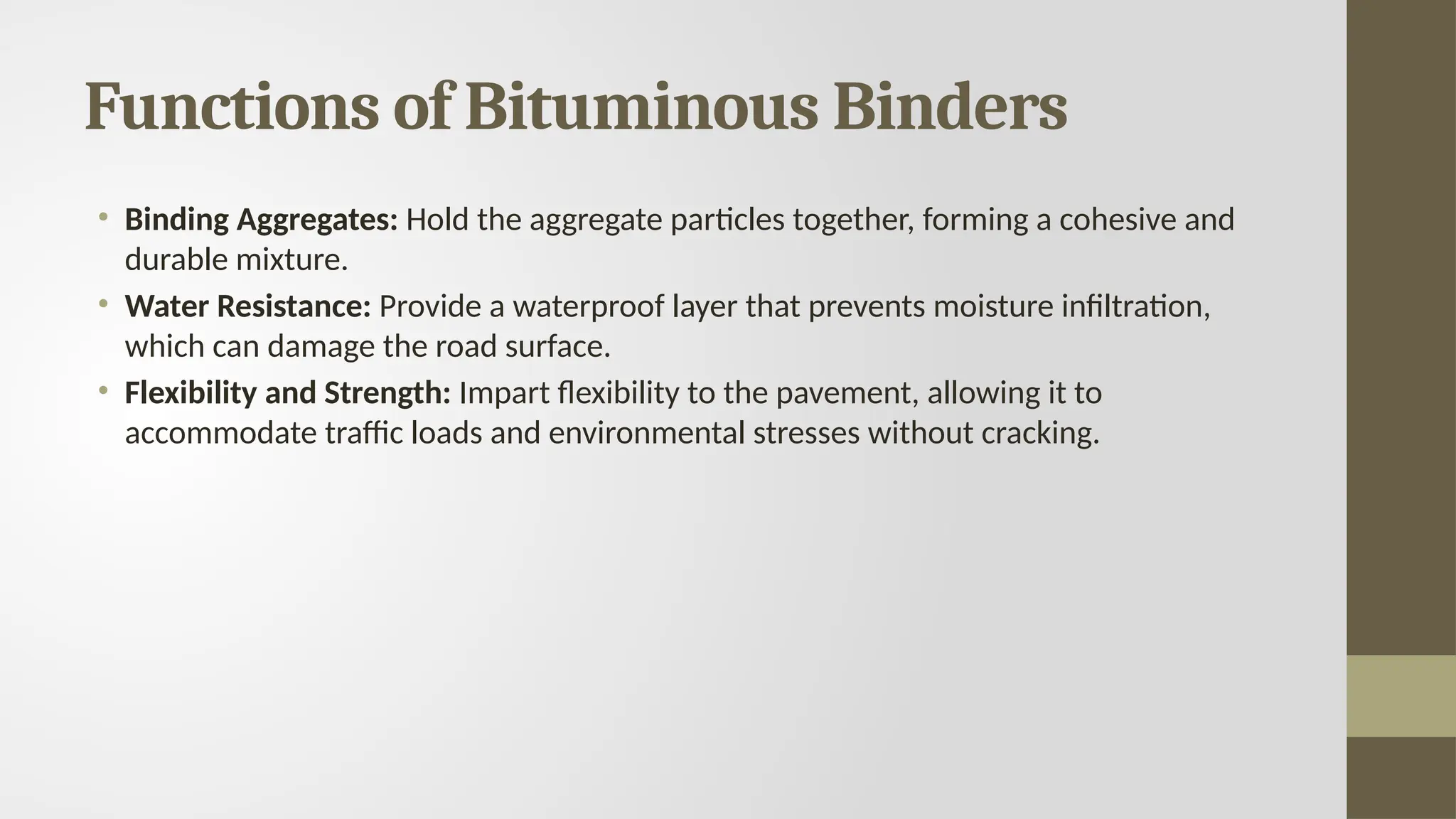 Highway Engineering - Pavement materials | PPTX