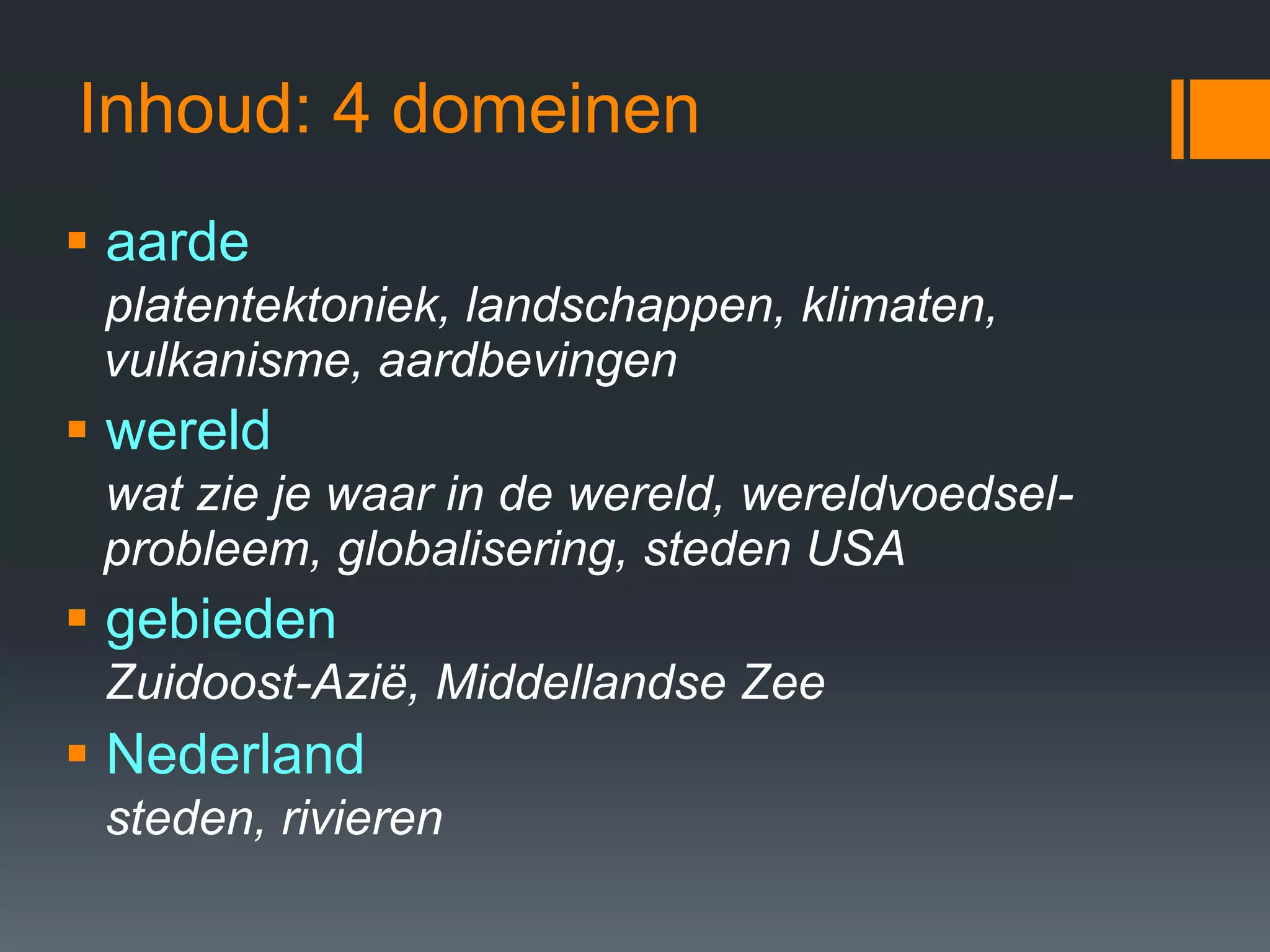 3hv extra aardrijkskunde bovenbouw mac | PPTX