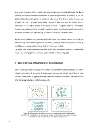 3 hydropath rimozione calcare | PDF