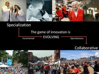 3i Innovation Incubator Interface 2.0 | PPT