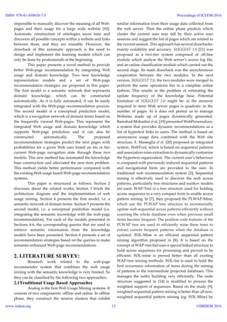 3 iaetsd semantic web page recommender system | PDF