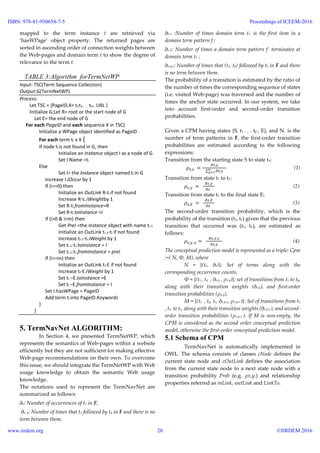 3 iaetsd semantic web page recommender system | PDF | Web Design and HTML | Internet