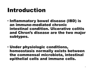 3 ibd | PPTX | Digestive Disorders | Diseases and Conditions