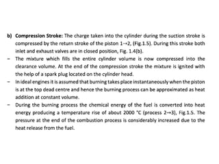 Basics of internal combustio nengines, vapor compression cycle | PPTX