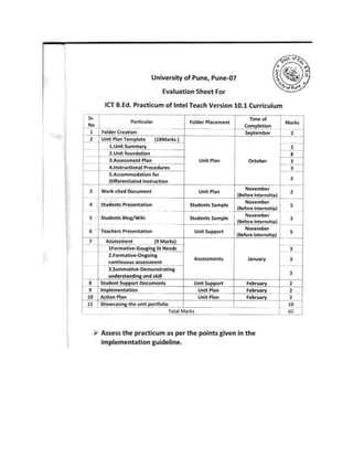 3 ict evaluation tool | PDF