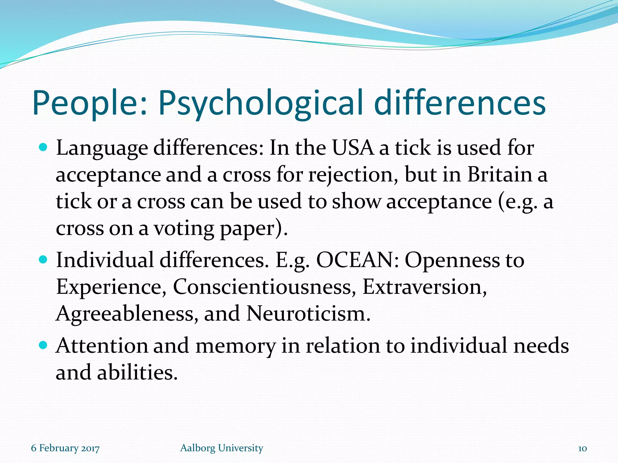 Session 1 Lecture 2 PACT A Framework for Designing Interactive Systems ...